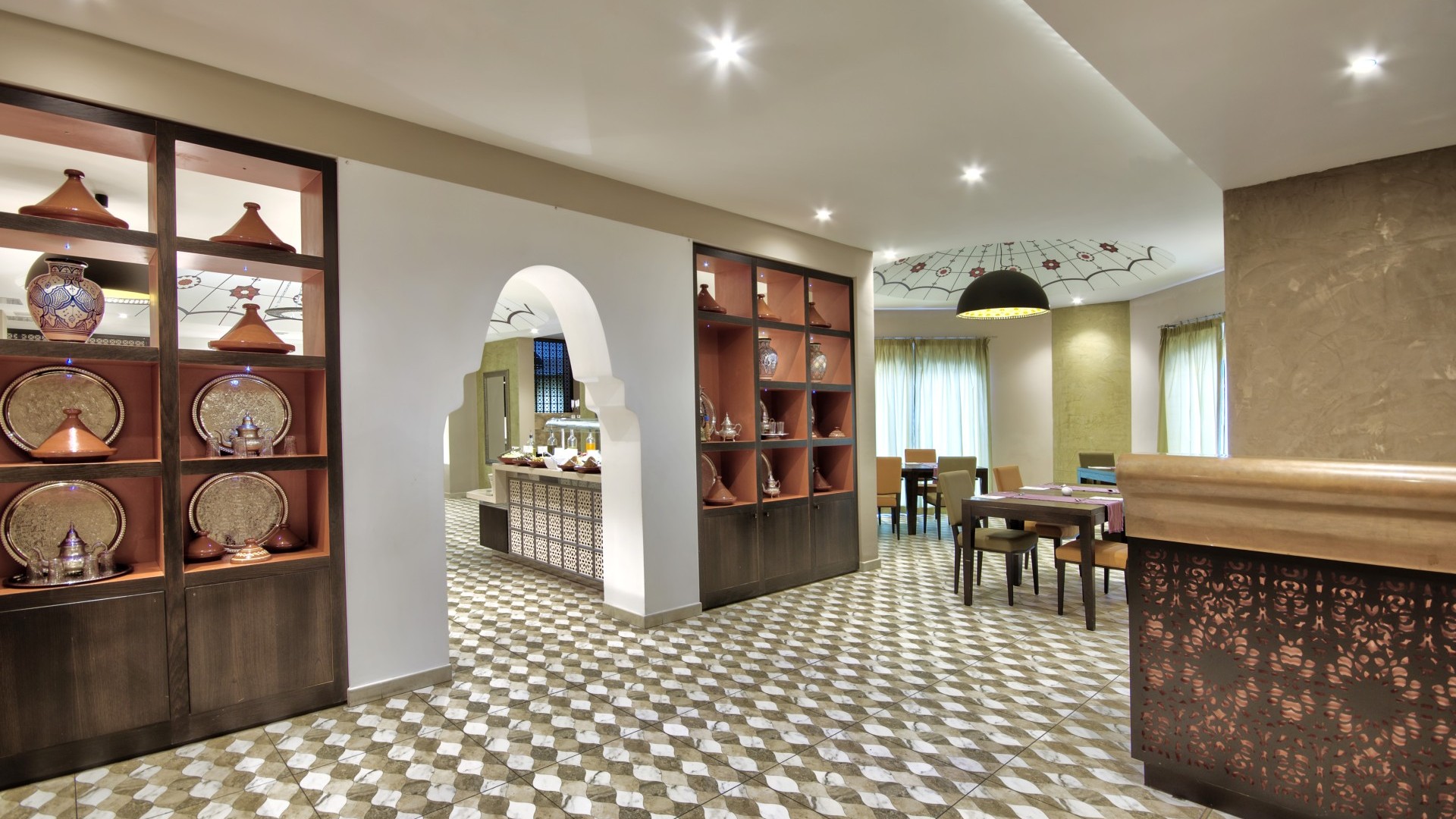 Tagine Restaurant | db San Antonio Hotel and Spa