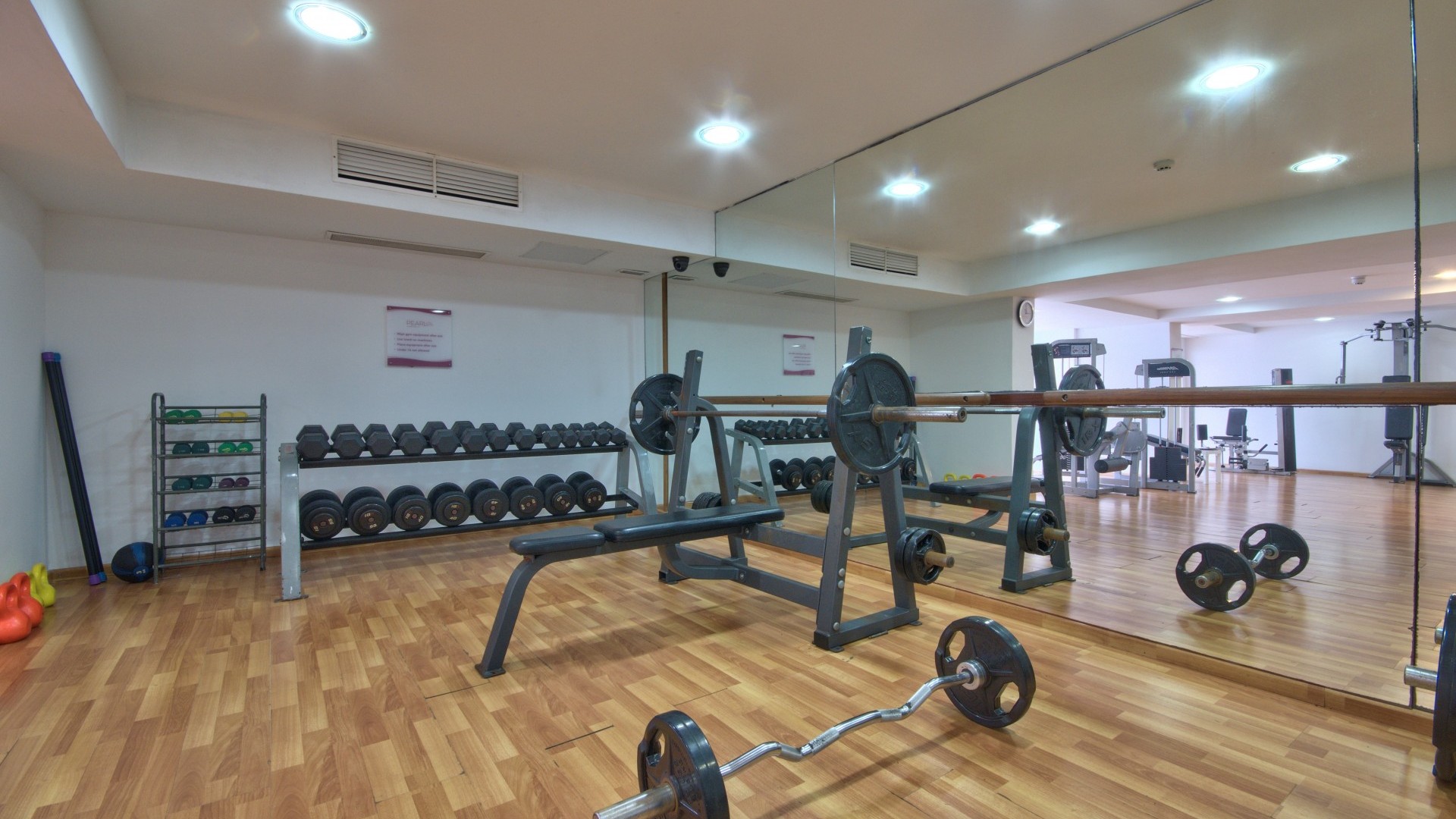Fitness Area | db Seabank Resort and Spa | Visit Malta